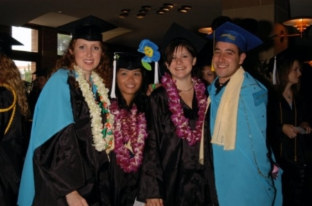 Graduation 2004 - UCLA Communication