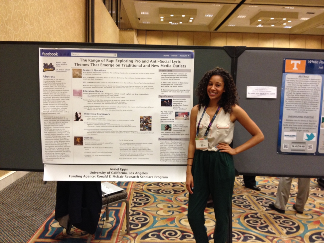 CS Alum Avriel Epps recognized for her research and music - UCLA ...