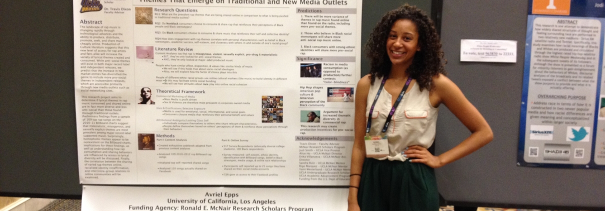 CS Alum Avriel Epps recognized for her research and music - UCLA ...