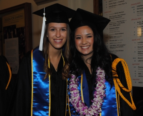 CS Graduation 2015 - Royce Hall - UCLA Communication