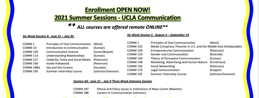 Homepage - UCLA Communication