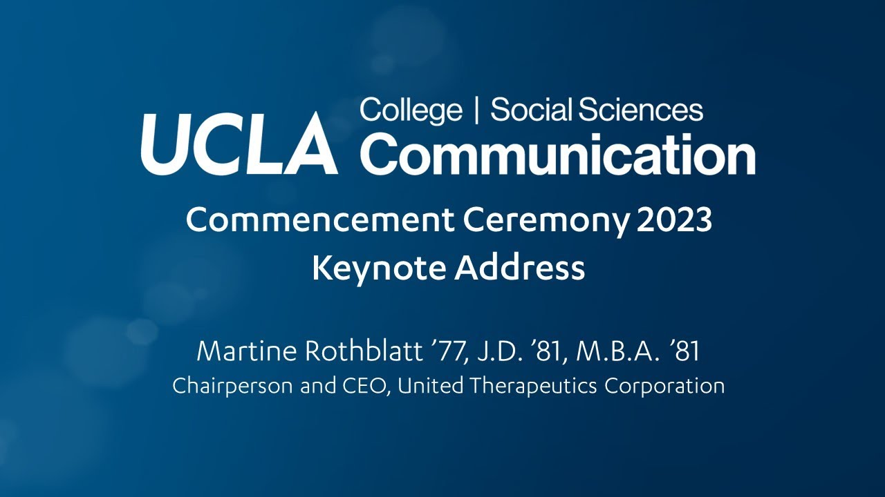 2023 UCLA Department of Communication Commencement - UCLA Communication